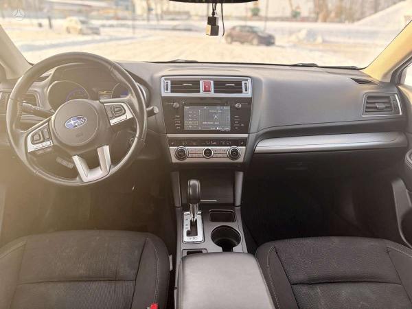 Zils Subaru Legacy 2016 Klaipėda, ar dzinēja tilpumu 2.50 L un nobraukumu 255 tūkst. km par 7500 €, foto 8 vietnē AUTOMOTO.COM.LV