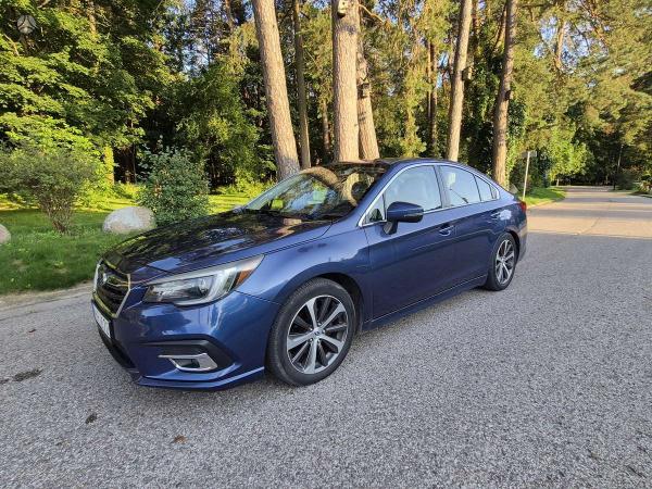 Zils Subaru Legacy 2019 Viļņa, ar dzinēja tilpumu 2.50 L un nobraukumu 117 tūkst. km par 15200 €, foto 2 vietnē AUTOMOTO.COM.LV
