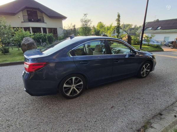 Zils Subaru Legacy 2019 Viļņa, ar dzinēja tilpumu 2.50 L un nobraukumu 117 tūkst. km par 15200 €, foto 8 vietnē AUTOMOTO.COM.LV