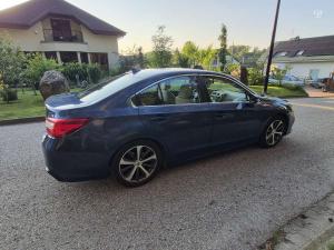 Blue Subaru Legacy 2019 in Vilnius, with an engine capacity of 2.50 L and mileage of 117 thousand km for 15200 €, photo 9 on AUTOMOTO.COM.LV