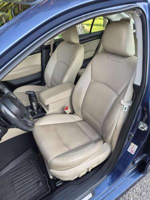 Blue Subaru Legacy 2019 in Vilnius, with an engine capacity of 2.50 L and mileage of 117 thousand km for 15200 €, photo 10 on AUTOMOTO.COM.LV