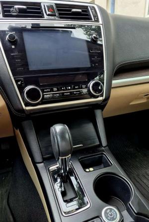 Blue Subaru Legacy 2019 in Vilnius, with an engine capacity of 2.50 L and mileage of 117 thousand km for 15200 €, photo 12 on AUTOMOTO.COM.LV