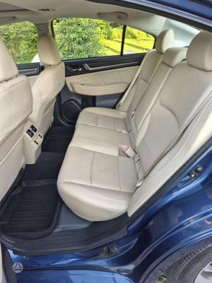 Blue Subaru Legacy 2019 in Vilnius, with an engine capacity of 2.50 L and mileage of 117 thousand km for 15200 €, photo 13 on AUTOMOTO.COM.LV