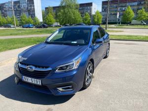 Zils Subaru Legacy 2020 Rīga, ar dzinēja tilpumu 2.50 L un nobraukumu 71 tūkst. km par 15900 €, foto  vietnē AUTOMOTO.COM.LV