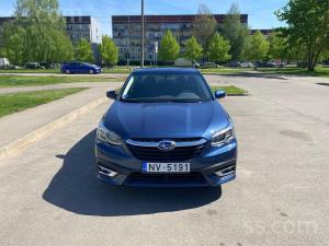 Zils Subaru Legacy 2020 Rīga, ar dzinēja tilpumu 2.50 L un nobraukumu 71 tūkst. km par 15900 €, foto 4 vietnē AUTOMOTO.COM.LV