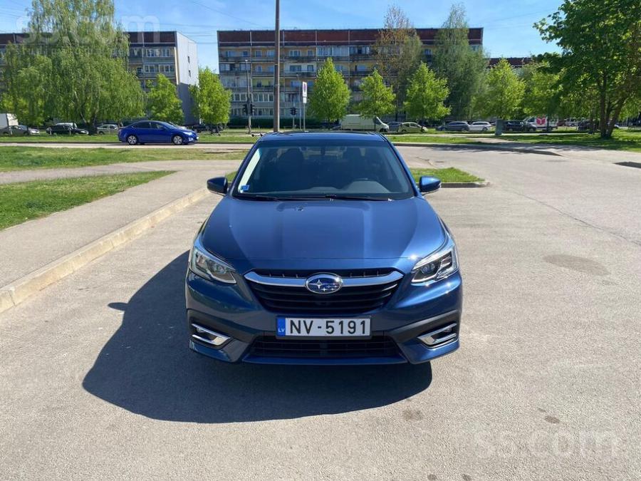 Zils Subaru Legacy 2020 Rīga, ar dzinēja tilpumu 2.50 L un nobraukumu 71 tūkst. km par 15900 €, foto 4 vietnē AUTOMOTO.COM.LV