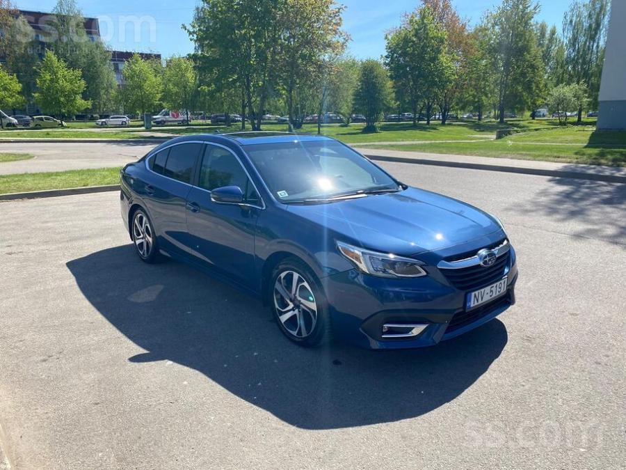 Zils Subaru Legacy 2020 Rīga, ar dzinēja tilpumu 2.50 L un nobraukumu 71 tūkst. km par 15900 €, foto 5 vietnē AUTOMOTO.COM.LV