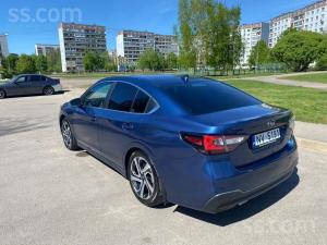 Zils Subaru Legacy 2020 Rīga, ar dzinēja tilpumu 2.50 L un nobraukumu 71 tūkst. km par 15900 €, foto 6 vietnē AUTOMOTO.COM.LV