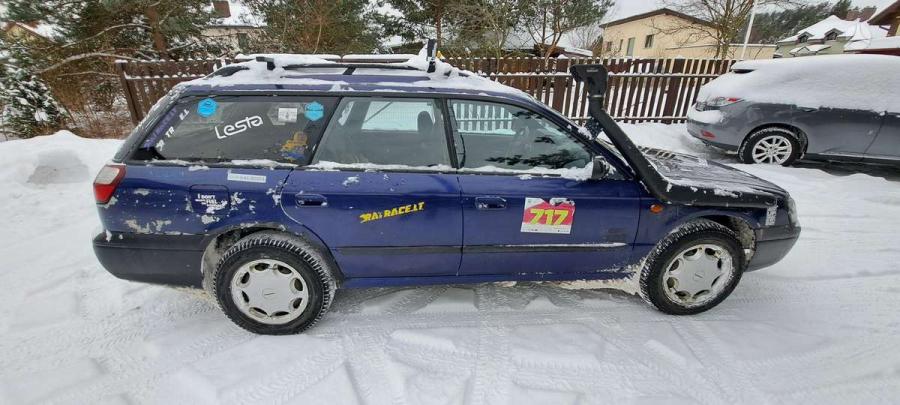 Blue Subaru Legacy 1999 in Vilnius, with an engine capacity of 1.99 L and mileage of 305 thousand km for 2000 €, photo 5 on AUTOMOTO.COM.LV