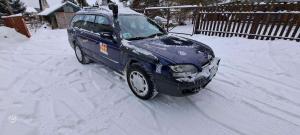 Blue Subaru Legacy 1999 in Vilnius, with an engine capacity of 1.99 L and mileage of 305 thousand km for 2000 €, photo 6 on AUTOMOTO.COM.LV