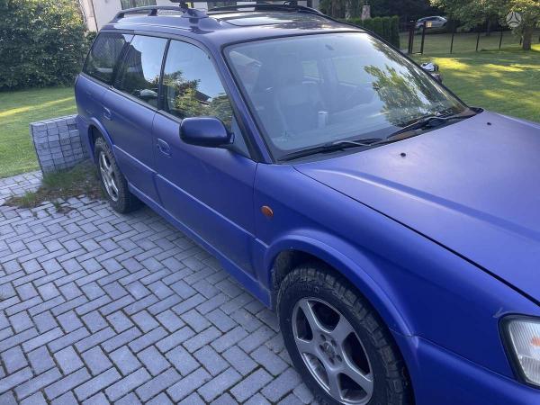 Zils Subaru Legacy 2000 Kauņa, ar dzinēja tilpumu 2.50 L un nobraukumu 350 tūkst. km par 1000 €, foto 5 vietnē AUTOMOTO.COM.LV