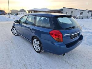 Blue Subaru Legacy 2004 in Vilnius, with an engine capacity of 2.50 L and mileage of 242 thousand km for 3950 €, photo 2 on AUTOMOTO.COM.LV