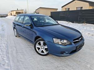 Blue Subaru Legacy 2004 in Vilnius, with an engine capacity of 2.50 L and mileage of 242 thousand km for 3950 €, photo 3 on AUTOMOTO.COM.LV