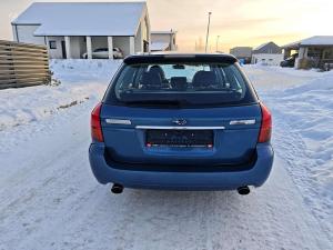 Blue Subaru Legacy 2004 in Vilnius, with an engine capacity of 2.50 L and mileage of 242 thousand km for 3950 €, photo 6 on AUTOMOTO.COM.LV