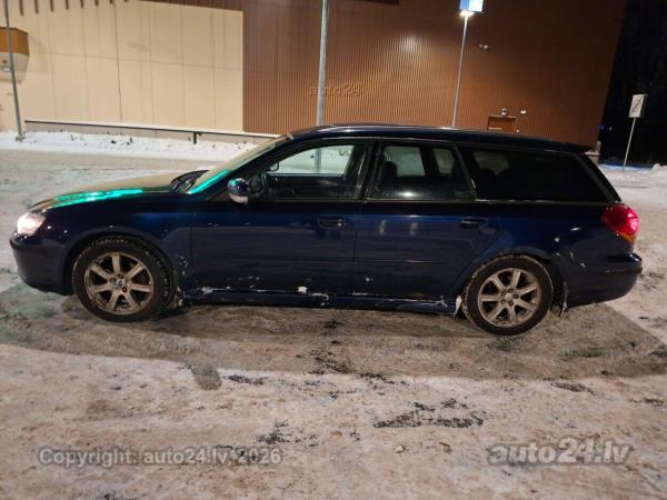 Zils Subaru Legacy 2004 Tallina, ar dzinēja tilpumu 2.50 L un nobraukumu 231 tūkst. km par 1299 €, foto 7 vietnē AUTOMOTO.COM.LV