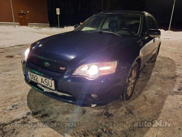 Синий Субару Легаси 2004 в Таллин, объемом двигателя 2.50 л и пробегом 231 тыс. км за 1299 €, фото 11 на AUTOMOTO.COM.LV