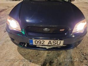 Zils Subaru Legacy 2004 Tallina, ar dzinēja tilpumu 2.50 L un nobraukumu 231 tūkst. km par 1299 €, foto 12 vietnē AUTOMOTO.COM.LV