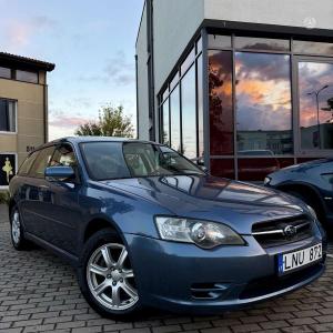 Zils Subaru Legacy 2004 Kaišiadorys, ar dzinēja tilpumu 1.99 L un nobraukumu 254 tūkst. km par 2150 €, foto 3 vietnē AUTOMOTO.COM.LV