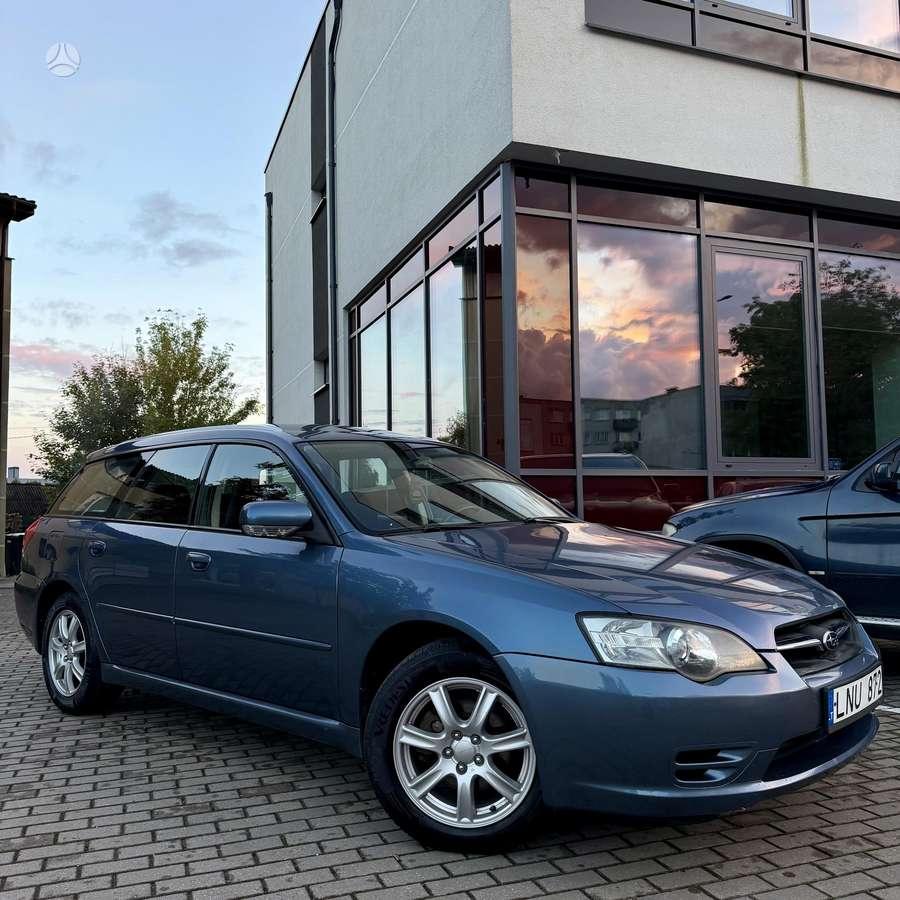Zils Subaru Legacy 2004 Kaišiadorys, ar dzinēja tilpumu 1.99 L un nobraukumu 254 tūkst. km par 2150 €, foto 5 vietnē AUTOMOTO.COM.LV