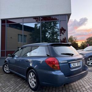 Zils Subaru Legacy 2004 Kaišiadorys, ar dzinēja tilpumu 1.99 L un nobraukumu 254 tūkst. km par 2150 €, foto 6 vietnē AUTOMOTO.COM.LV