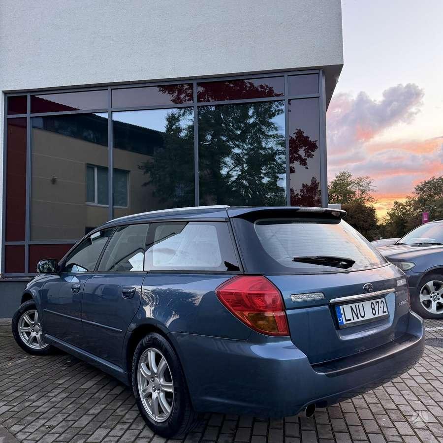 Zils Subaru Legacy 2004 Kaišiadorys, ar dzinēja tilpumu 1.99 L un nobraukumu 254 tūkst. km par 2150 €, foto 6 vietnē AUTOMOTO.COM.LV