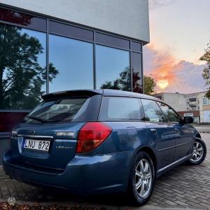 Zils Subaru Legacy 2004 Kaišiadorys, ar dzinēja tilpumu 1.99 L un nobraukumu 254 tūkst. km par 2150 €, foto 8 vietnē AUTOMOTO.COM.LV