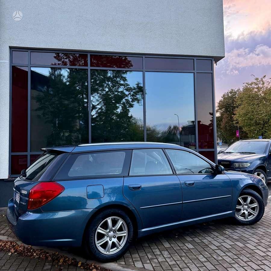 Zils Subaru Legacy 2004 Kaišiadorys, ar dzinēja tilpumu 1.99 L un nobraukumu 254 tūkst. km par 2150 €, foto 9 vietnē AUTOMOTO.COM.LV