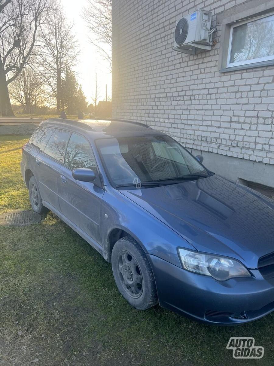 Zils Subaru Legacy 2005 Šilutė, ar dzinēja tilpumu 2.50 L un nobraukumu 191 tūkst. km par 850 €, foto 2 vietnē AUTOMOTO.COM.LV