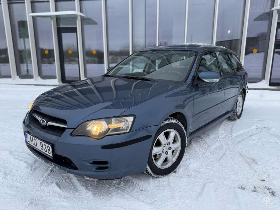 Zils Subaru Legacy 2005 Viļņa, ar dzinēja tilpumu 0.00 L un nobraukumu 324 tūkst. km par 1999 €, foto 1 vietnē AUTOMOTO.COM.LV