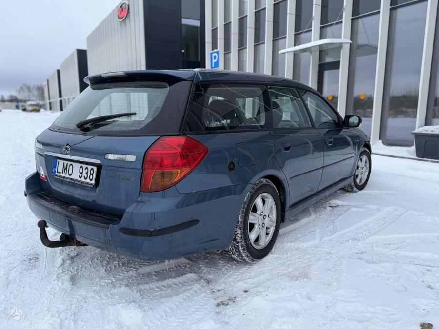 Zils Subaru Legacy 2005 Viļņa, ar dzinēja tilpumu 0.00 L un nobraukumu 324 tūkst. km par 1999 €, foto 3 vietnē AUTOMOTO.COM.LV