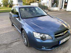 Zils Subaru Legacy 2005 Rīga, ar dzinēja tilpumu 2.00 L un nobraukumu 287 tūkst. km par 2100 €, foto 3 vietnē AUTOMOTO.COM.LV