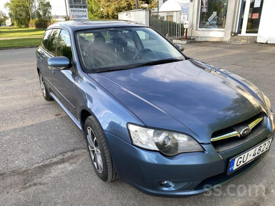 Zils Subaru Legacy 2005 Rīga, ar dzinēja tilpumu 2.00 L un nobraukumu 287 tūkst. km par 2100 €, foto 3 vietnē AUTOMOTO.COM.LV