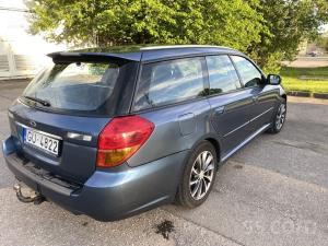 Zils Subaru Legacy 2005 Rīga, ar dzinēja tilpumu 2.00 L un nobraukumu 287 tūkst. km par 2100 €, foto 4 vietnē AUTOMOTO.COM.LV