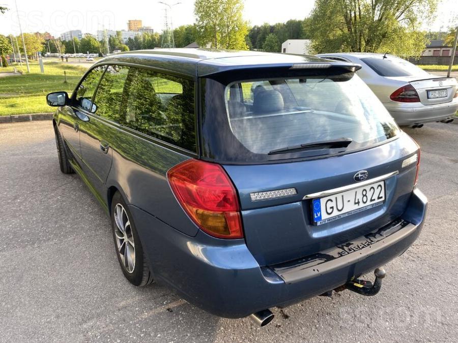 Zils Subaru Legacy 2005 Rīga, ar dzinēja tilpumu 2.00 L un nobraukumu 287 tūkst. km par 2100 €, foto 5 vietnē AUTOMOTO.COM.LV