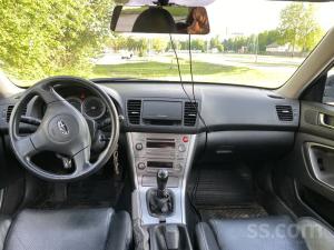 Zils Subaru Legacy 2005 Rīga, ar dzinēja tilpumu 2.00 L un nobraukumu 287 tūkst. km par 2100 €, foto 7 vietnē AUTOMOTO.COM.LV