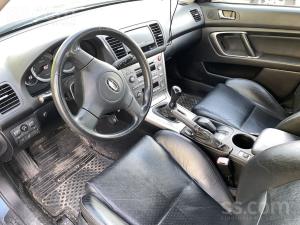 Zils Subaru Legacy 2005 Rīga, ar dzinēja tilpumu 2.00 L un nobraukumu 287 tūkst. km par 2100 €, foto 10 vietnē AUTOMOTO.COM.LV