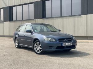 Blue Subaru Legacy 2005 in Riga, with an engine capacity of 2.00 L and mileage of 1918 thousand km for 3390 €, photo 3 on AUTOMOTO.COM.LV