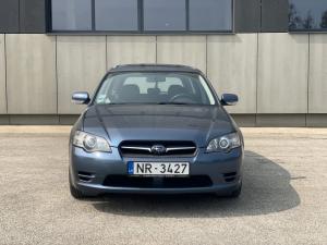 Blue Subaru Legacy 2005 in Riga, with an engine capacity of 2.00 L and mileage of 1918 thousand km for 3390 €, photo 4 on AUTOMOTO.COM.LV