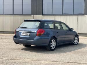 Blue Subaru Legacy 2005 in Riga, with an engine capacity of 2.00 L and mileage of 1918 thousand km for 3390 €, photo 5 on AUTOMOTO.COM.LV
