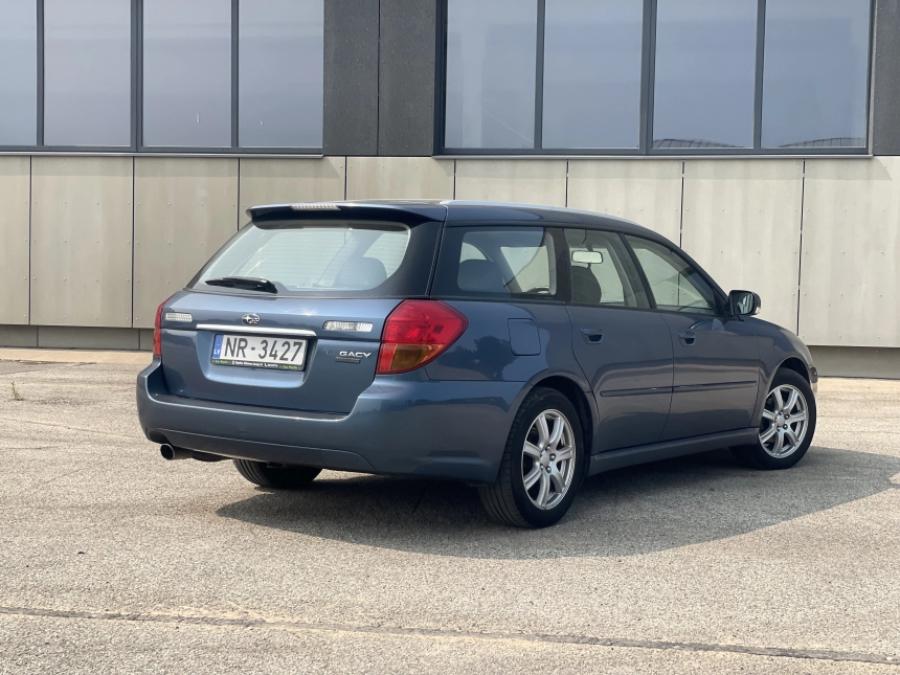 Blue Subaru Legacy 2005 in Riga, with an engine capacity of 2.00 L and mileage of 1918 thousand km for 3390 €, photo 5 on AUTOMOTO.COM.LV