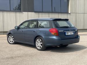 Blue Subaru Legacy 2005 in Riga, with an engine capacity of 2.00 L and mileage of 1918 thousand km for 3390 €, photo 6 on AUTOMOTO.COM.LV