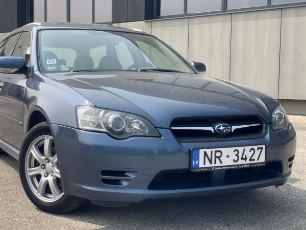 Zils Subaru Legacy 2005 Rīga, ar dzinēja tilpumu 2.00 L un nobraukumu 1918 tūkst. km par 3390 €, foto 8 vietnē AUTOMOTO.COM.LV