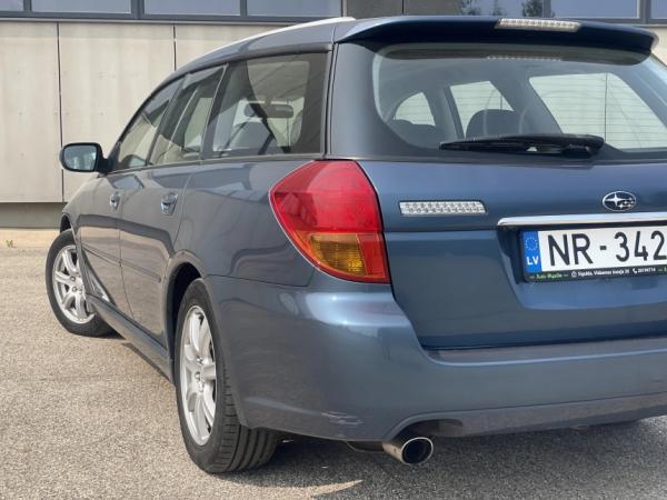 Zils Subaru Legacy 2005 Rīga, ar dzinēja tilpumu 2.00 L un nobraukumu 1918 tūkst. km par 3390 €, foto 10 vietnē AUTOMOTO.COM.LV