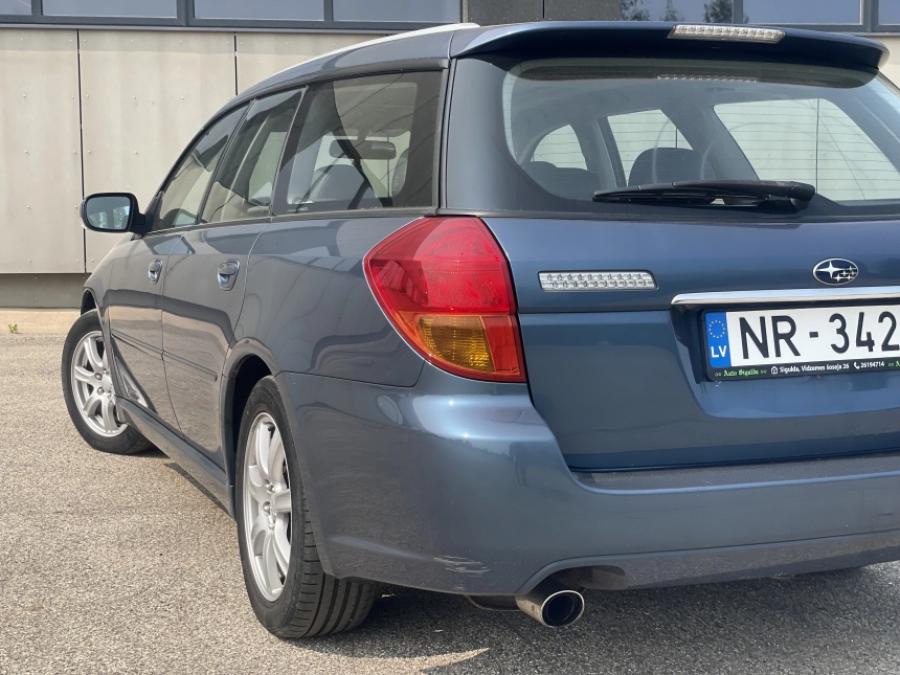 Blue Subaru Legacy 2005 in Riga, with an engine capacity of 2.00 L and mileage of 1918 thousand km for 3390 €, photo 11 on AUTOMOTO.COM.LV