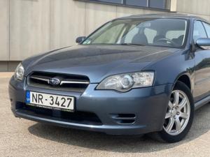 Blue Subaru Legacy 2005 in Riga, with an engine capacity of 2.00 L and mileage of 1918 thousand km for 3390 €, photo 12 on AUTOMOTO.COM.LV