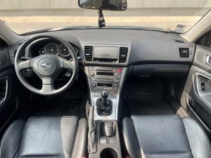 Blue Subaru Legacy 2005 in Riga, with an engine capacity of 2.00 L and mileage of 1918 thousand km for 3390 €, photo 19 on AUTOMOTO.COM.LV