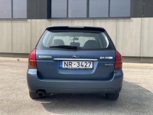 Blue Subaru Legacy 2005 in Riga, with an engine capacity of 2.00 L and mileage of 1918 thousand km for 3390 €, photo 31 on AUTOMOTO.COM.LV