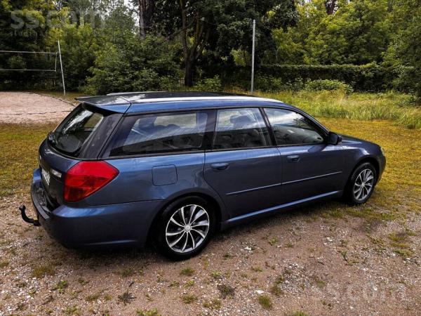 Синий Субару Легаси 2005 в Рига, объемом двигателя 2.00 л и пробегом 288 тыс. км за 1800 €, фото 3 на AUTOMOTO.COM.LV