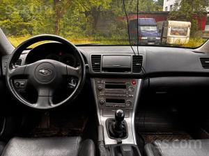 Blue Subaru Legacy 2005 in Riga, with an engine capacity of 2.00 L and mileage of 288 thousand km for 1800 €, photo 6 on AUTOMOTO.COM.LV