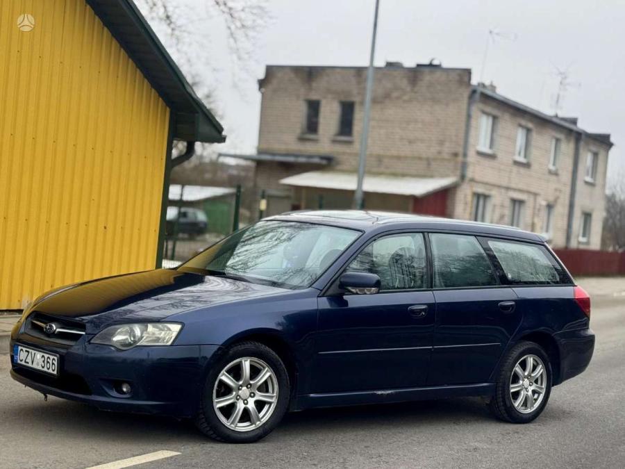 Blue Subaru Legacy 2006 in Radviliskis, with an engine capacity of 2.50 L and mileage of 380 thousand km for 1200 €, photo 4 on AUTOMOTO.COM.LV